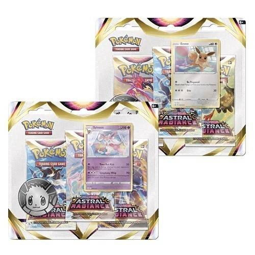 POKEMON TCG: S&S ASTRAL RADIANCE THREE BOOSTER | Strefa marek \ Pokemon ...