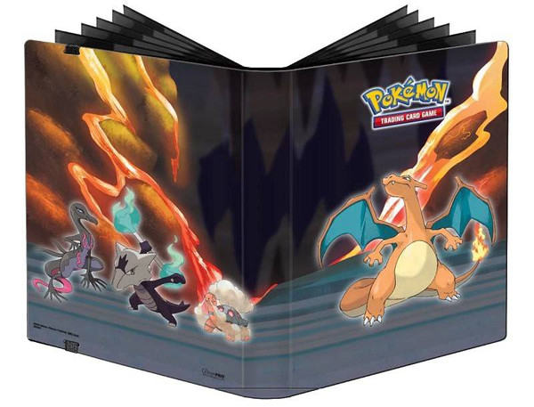 Ultra Pro: Pokémon - 9-Pocket Binder - Scorching Summit | Strefa marek ...